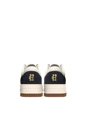 Holland Cooper Retro Trainer Ecru 's
