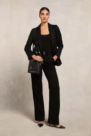 Holland Cooper Ruby Knitted Vest - Black
