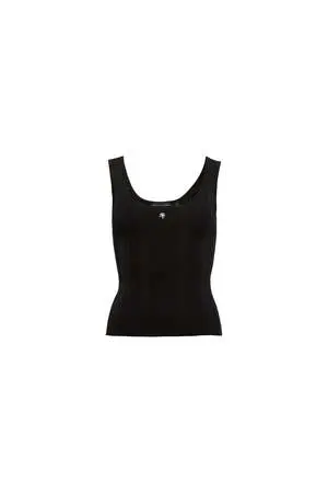 Holland Cooper Ruby Knitted Vest - Black