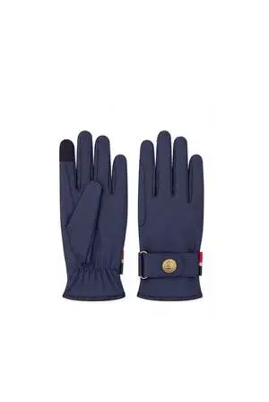Holland Cooper Riding Glove 6.5 - Navy