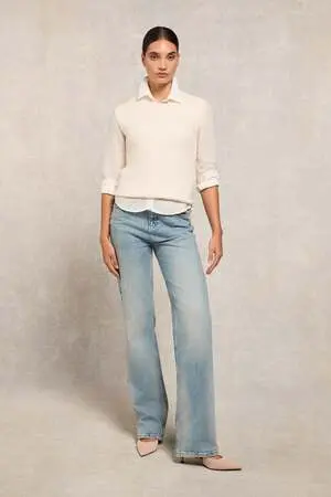 Holland Cooper Sarah Knitted K Natural 's