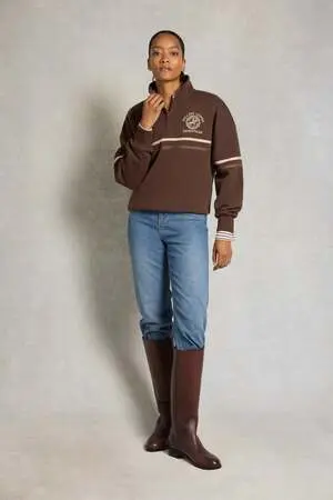 Holland Cooper Roan Quarter Zip 's