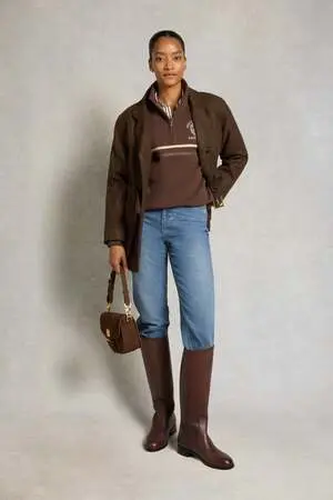Holland Cooper Roan Quarter Zip 's