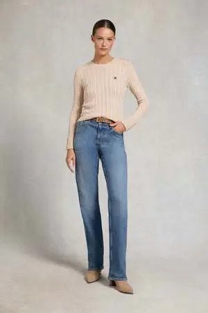 Holland Cooper Seattle Cable Crew Knit 's