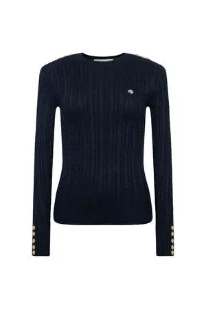 Holland Cooper Seattle Cable Crew Knit 's