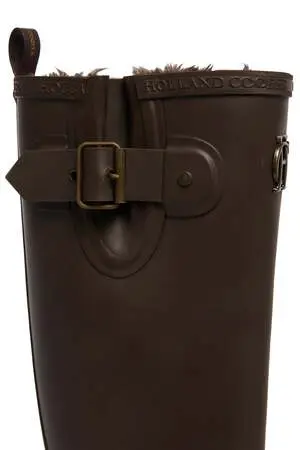 Holland Cooper Sherpa Lined Cotswold Wellington