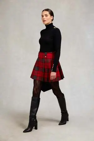Holland Cooper Belgravia Mini Skirt Tartan 's