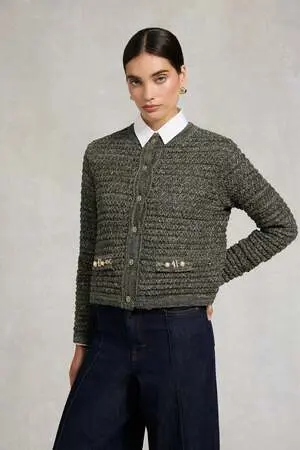 Holland Cooper Sofia Knitted Jacket 's