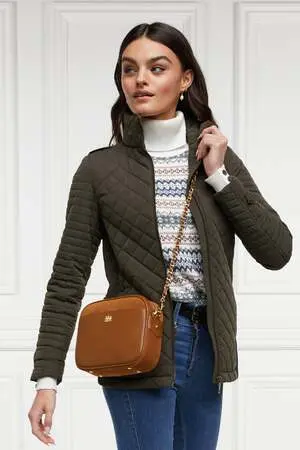 Holland Cooper Soho Camera Bag Suede 's