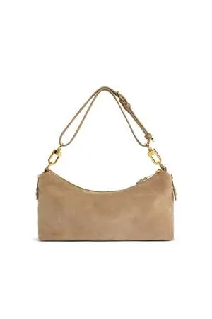 Holland Cooper Slouch Shoulder Bag Suede 's