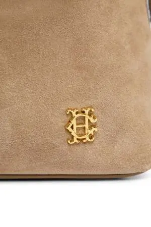 Holland Cooper Slouch Shoulder Bag Suede 's