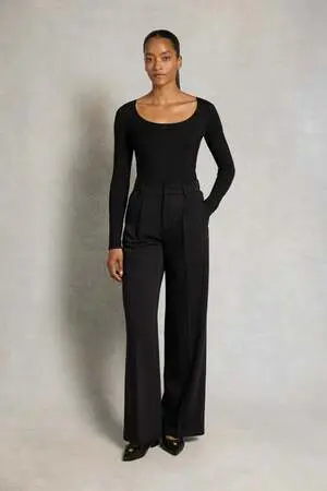 Holland Cooper Supersoft Scoop Neck Top 's