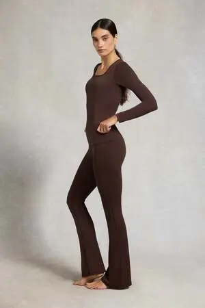 Holland Cooper Supersoft Flared Pant 's