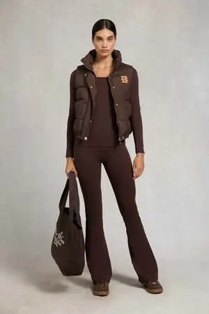 Holland Cooper Supersoft Flared Pant 's