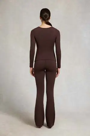 Holland Cooper Supersoft Flared Pant 's