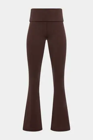 Holland Cooper Supersoft Flared Pant 's