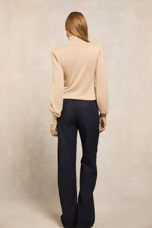 Holland Cooper Structured Kelsie Roll Neck Knit 's