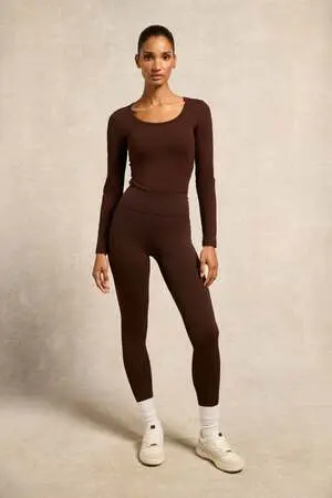 Holland Cooper Supersoft Long Sleeve Top 's