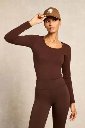 Holland Cooper Supersoft Long Sleeve Top 's