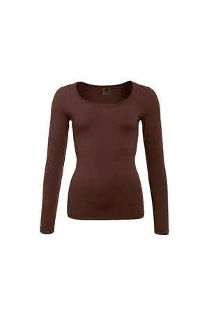 Holland Cooper Supersoft Long Sleeve Top 's