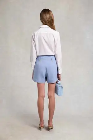 Holland Cooper Tailored Short Ice Linen 's