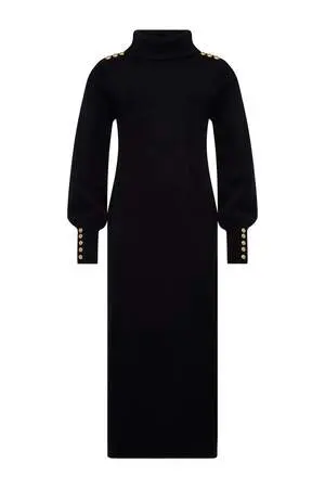 Holland Cooper Berkeley Roll Neck Dress 's