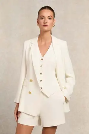 Holland Cooper Tailored Short Linen 's