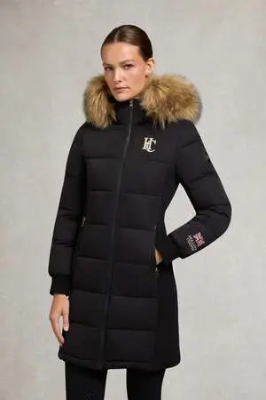 Holland Cooper Team Padded Coat 's - Black