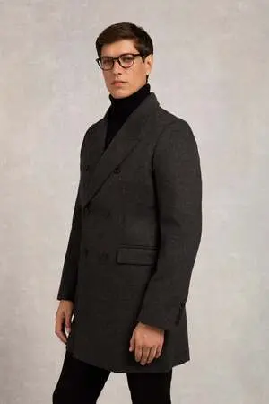 Holland Cooper The Double Breasted Coat