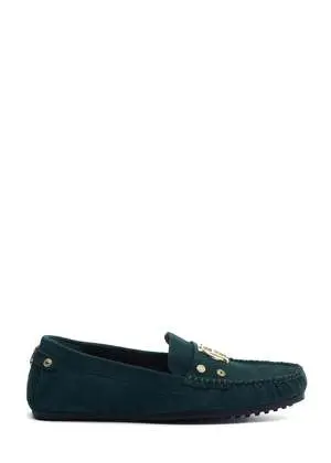 Holland Cooper The Driving Loafer 's - Emerald