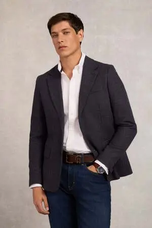 Holland Cooper The Single Breasted Blazer Duke 's - Navy