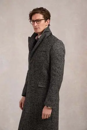 Holland Cooper The Fairford Coat Herringbone 's