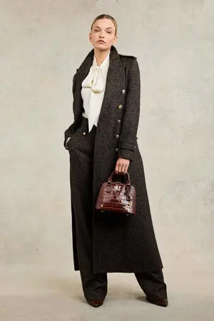 Holland Cooper The Herringbone Suit 's - Walnut