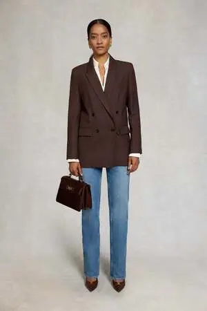 Holland Cooper The Portman Blazer Twill 's