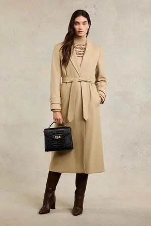 Holland Cooper Wrap Coat 's 2-4 's