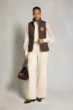 Holland Cooper Boughton Diamond Quilt Gilet