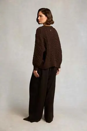 Holland Cooper Buxton Crew Neck Knit 's