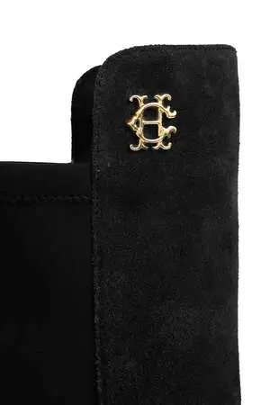 Holland Cooper Albany Mid Heel Boot Suede 's