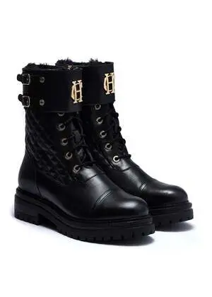 Holland Cooper Camden Biker Boot 's