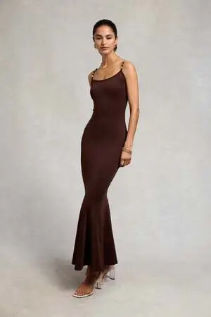 Holland Cooper Cameron Cowrie Maxi Dress