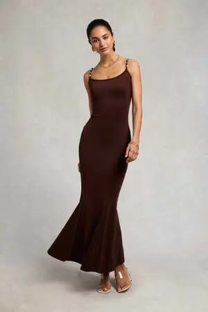 Holland Cooper Cameron Cowrie Maxi Dress