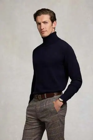 Holland Cooper Byron Roll Neck Knit