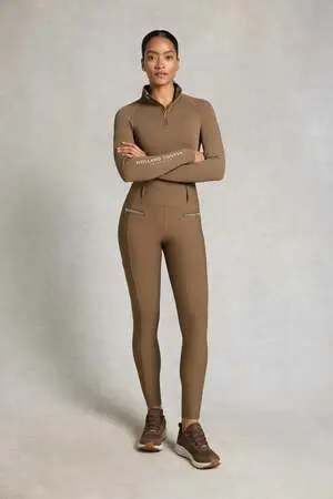 Holland Cooper Chatsworth Training Breeches 's - Chestnut