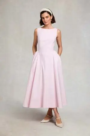 Holland Cooper Chatsworth Woven Dress 's