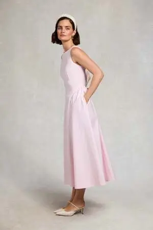 Holland Cooper Chatsworth Woven Dress 's