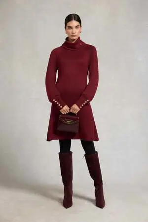 Holland Cooper Chamonix Fit & Flare Dress 's