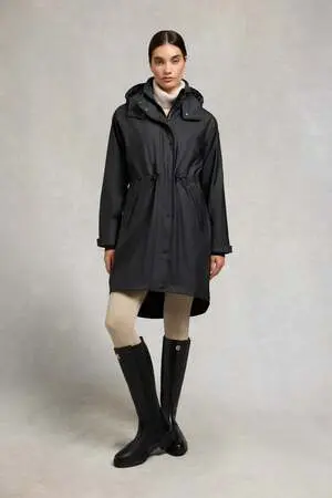 Holland Cooper Chartwell Rain Parka 's - Black