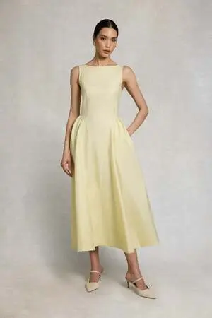 Holland Cooper Chatsworth Woven Dress