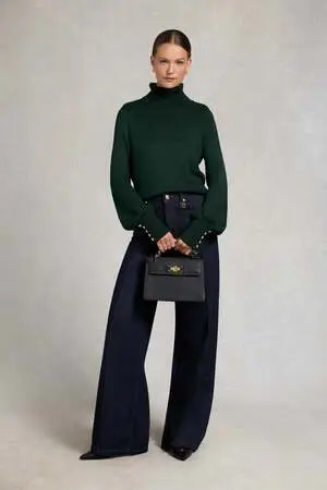 Holland Cooper Chamonix Roll Neck Knit 's