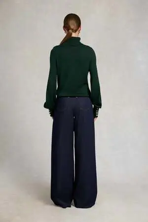 Holland Cooper Chamonix Roll Neck Knit 's